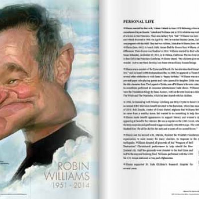 Book - ROBIN: Fan & Art Tribute to Robin Williams